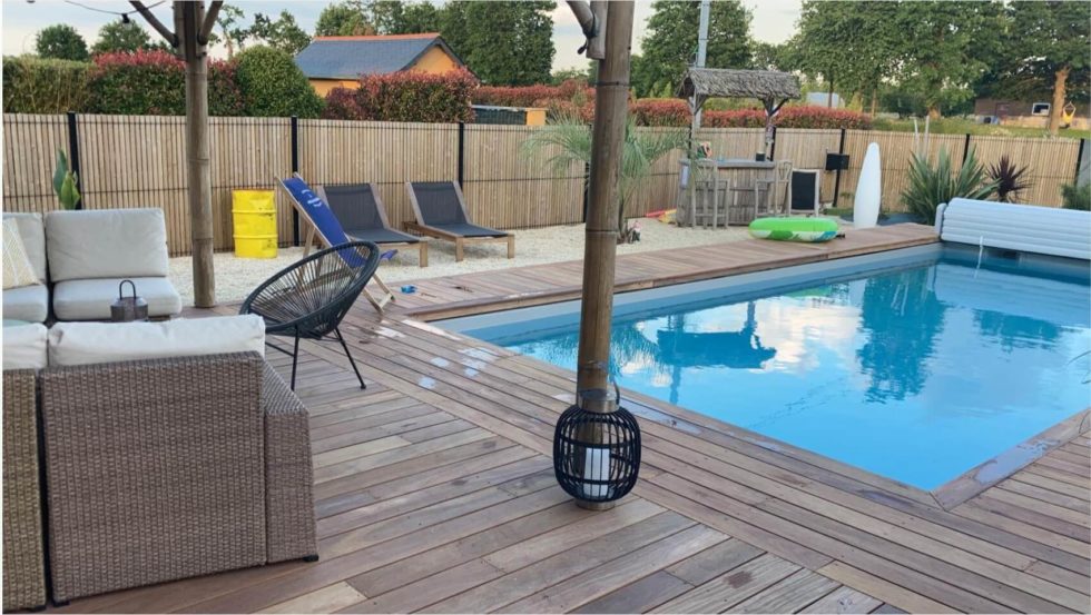 Installation local technique piscine - IDE Piscines